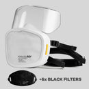 Essential Mask + Filter Set – ForgedAir