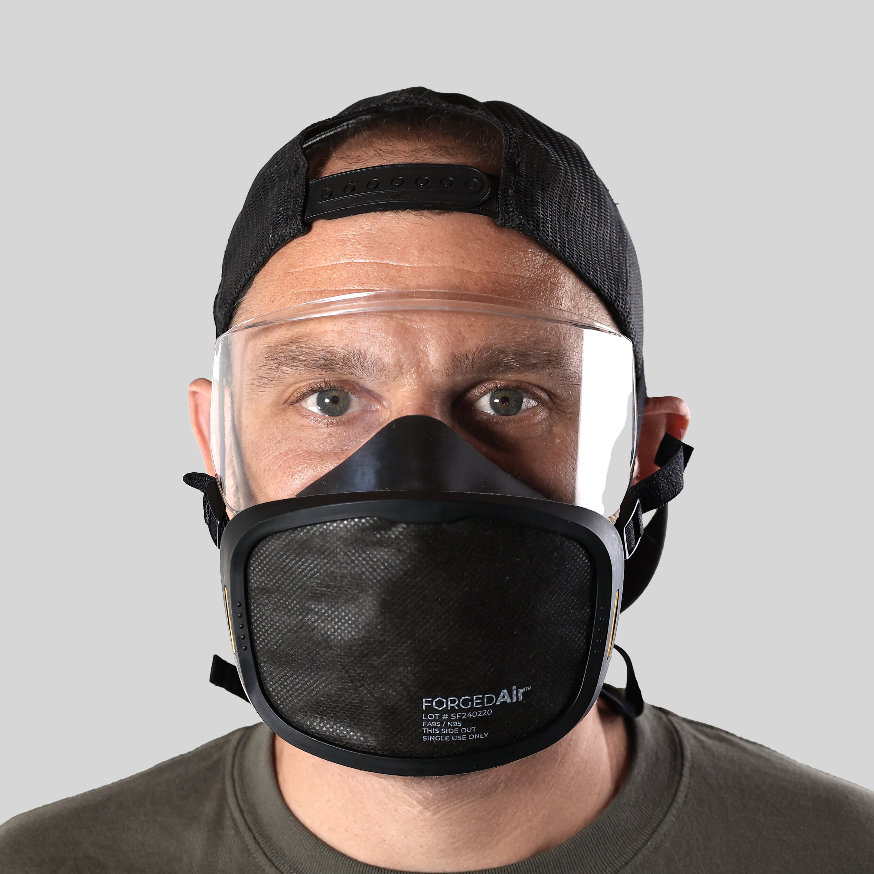 Essential Mask + Filter Set – ForgedAir